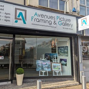 Avenue Picture Framing & Gallery | Chanterlands Framing Service